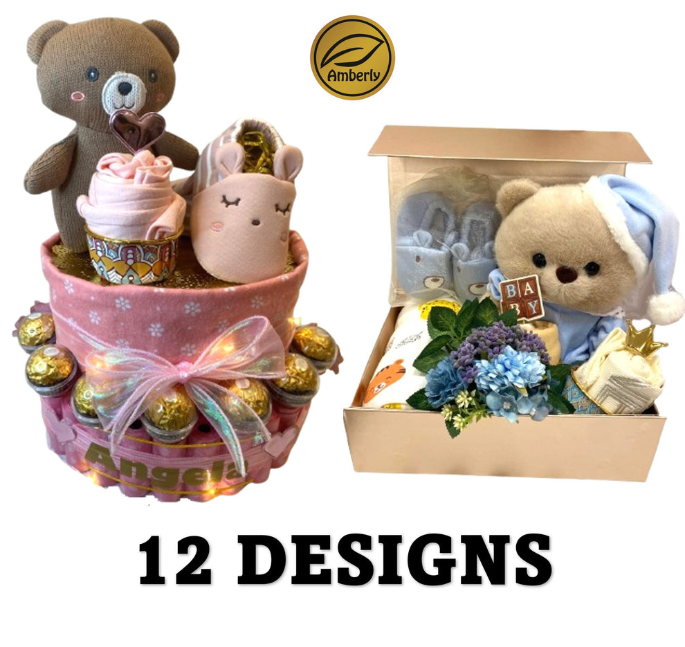 Baby Hampers / Diaper Cakes / Gift Sets for Mummy & Baby – My Store